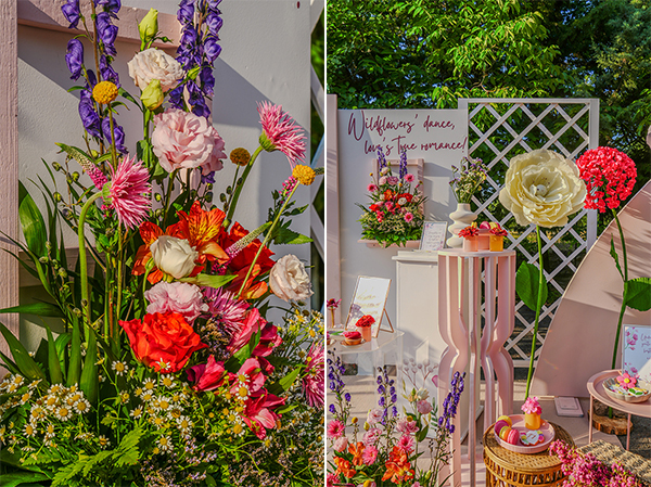 Διακοσμητικές ιδέες για βάπτιση κοριτσιού με παραμυθένια λουλούδια ...